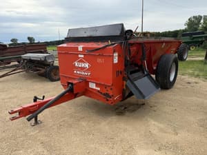 SOLD - Kuhn Knight 8118 Lot No. 4767 Manure Handling | Tractor Zoom