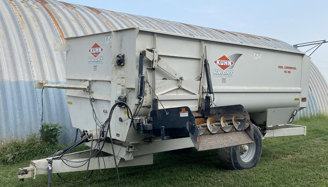 SOLD - Kuhn Knight RC160 Hay and Forage | Tractor Zoom