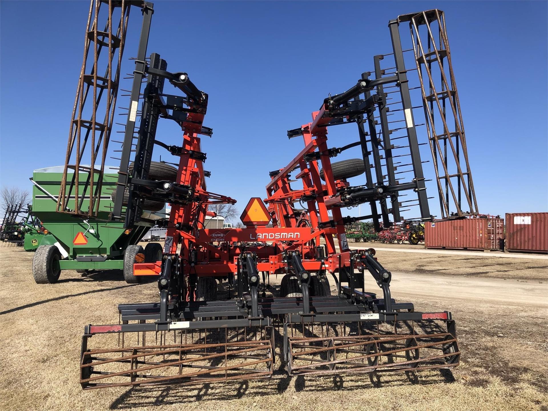 2013 Kuhn Krause 6200 Tillage Mulch Finishers for Sale | Tractor Zoom