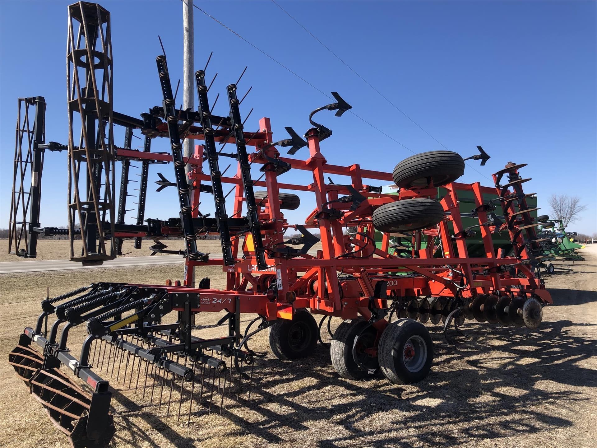 2013 Kuhn Krause 6200 Tillage Mulch Finishers for Sale | Tractor Zoom