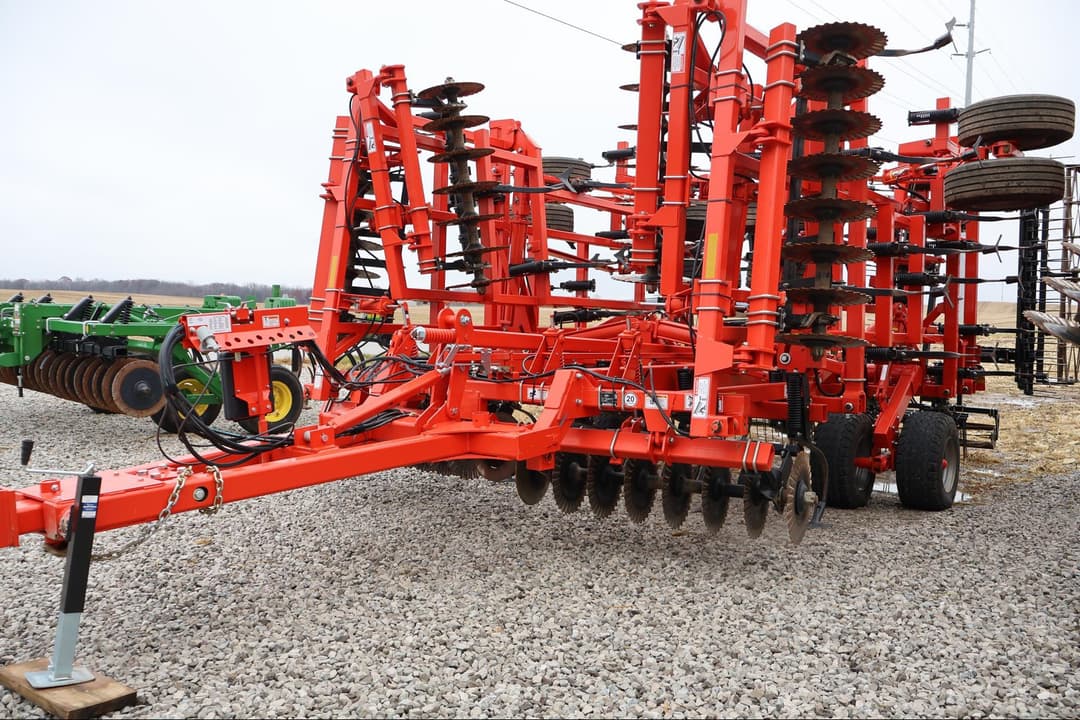 Kuhn Krause 6205 Lot No. 2 Tillage For Sale with 36 ft | Tractor Zoom