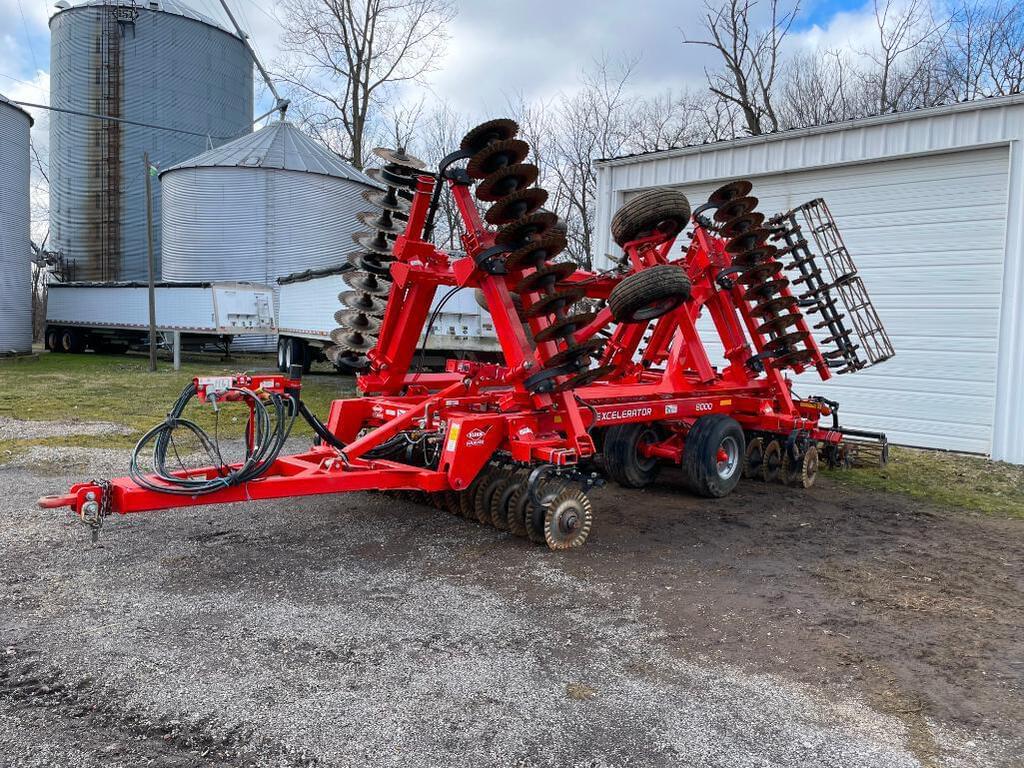 Kuhn Krause Excelerator 8000 Tillage Vertical Tillage for Sale ...