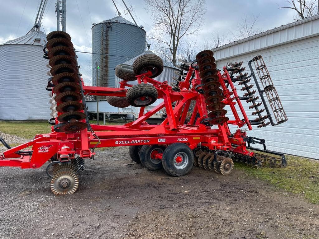 Kuhn Krause Excelerator 8000 Tillage Vertical Tillage for Sale ...