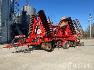 SOLD - Kuhn Krause Excelerator XT 8010 Lot No. 1007 Tillage with 25 ft ...