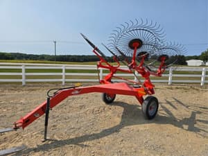 SOLD - Kuhn SR108 Lot No. 5203 Hay and Forage | Tractor Zoom