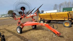 SOLD - Kuhn SR108 Speed Rake Hay and Forage | Tractor Zoom