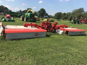 SOLD - Kuhn Triple Mowers Stock No. 398095 Hay and Forage with 30 ft ...