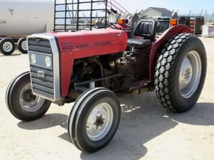 SOLD - Massey Ferguson 240 Lot No. 24116 Tractors with 46 HP | Tractor Zoom