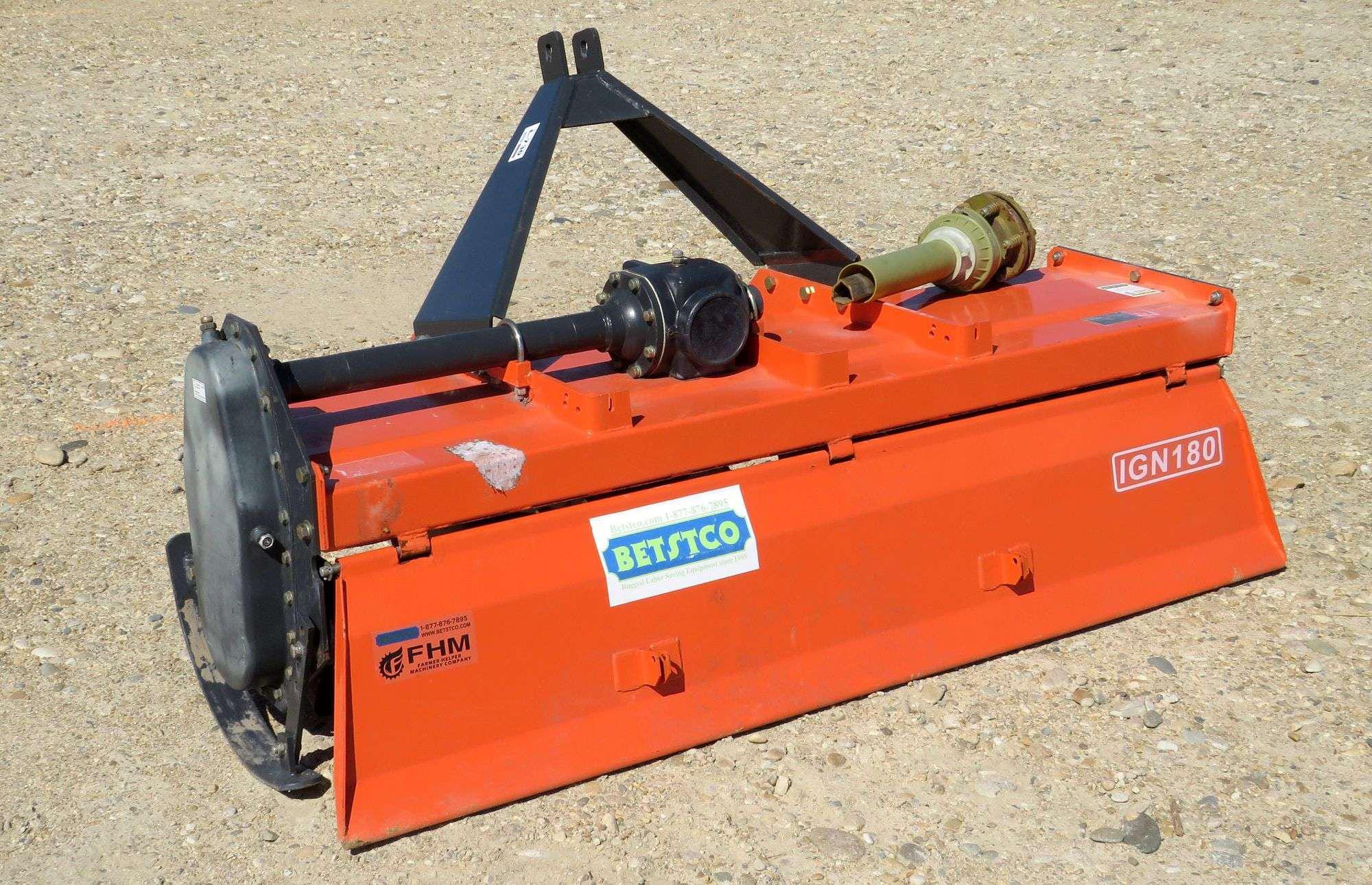 SOLD - L-730 Bestco 3-Point Rototiller Other Equipment | Tractor Zoom
