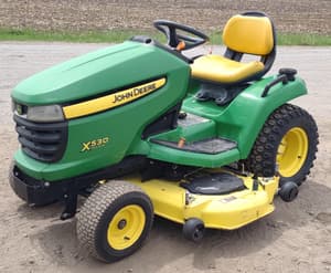 SOLD - John Deere X530 Lot No. 105743 Other Equipment with 845 Hrs ...