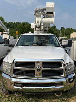SOLD - L1- 2012 DODGE RAM 5500 (HAS TITLE) BUCKET TRUCK Other Equipment ...