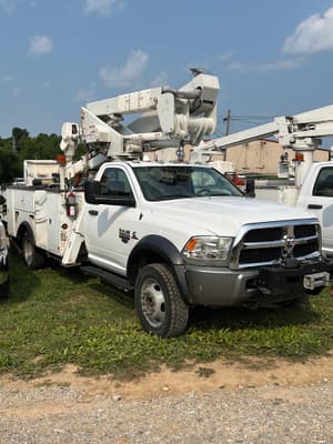 SOLD - L1- 2014 DODGE RAM 5500 (HAS TITLE) BUCKET TRUCK Other Equipment ...