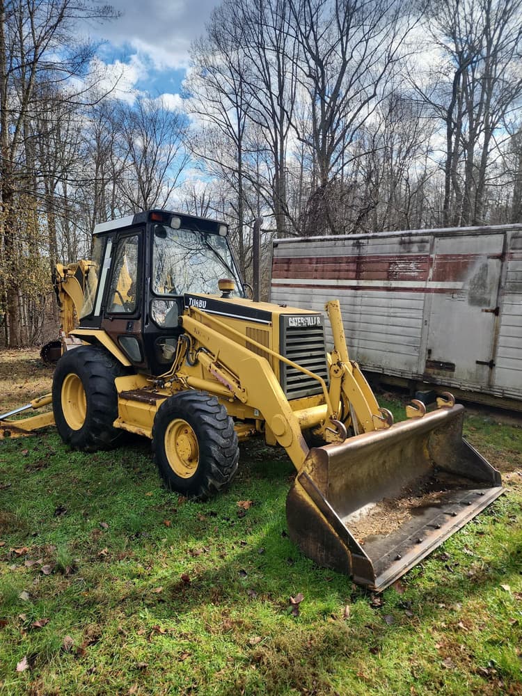 Caterpillar 416B Construction Backhoe Loaders for Sale | Tractor Zoom