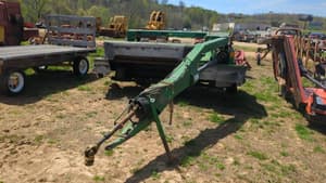 SOLD - L10- JOHN DEERE 1460 DISC BINE- MODEL 1460 DISC BINE Hay and ...