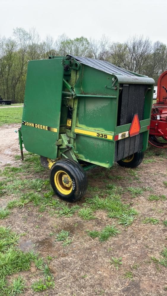John Deere 335 Hay and Forage Balers - Round for Sale | Tractor Zoom