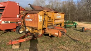 SOLD - L10- KNIGHT 3300 FEED MIXER- REEL AUGGIE- APPROX. 13 FEET LONG ...