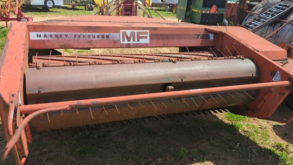 Massey Ferguson 725 Hay and Forage Mowers - Conditioner for Sale ...