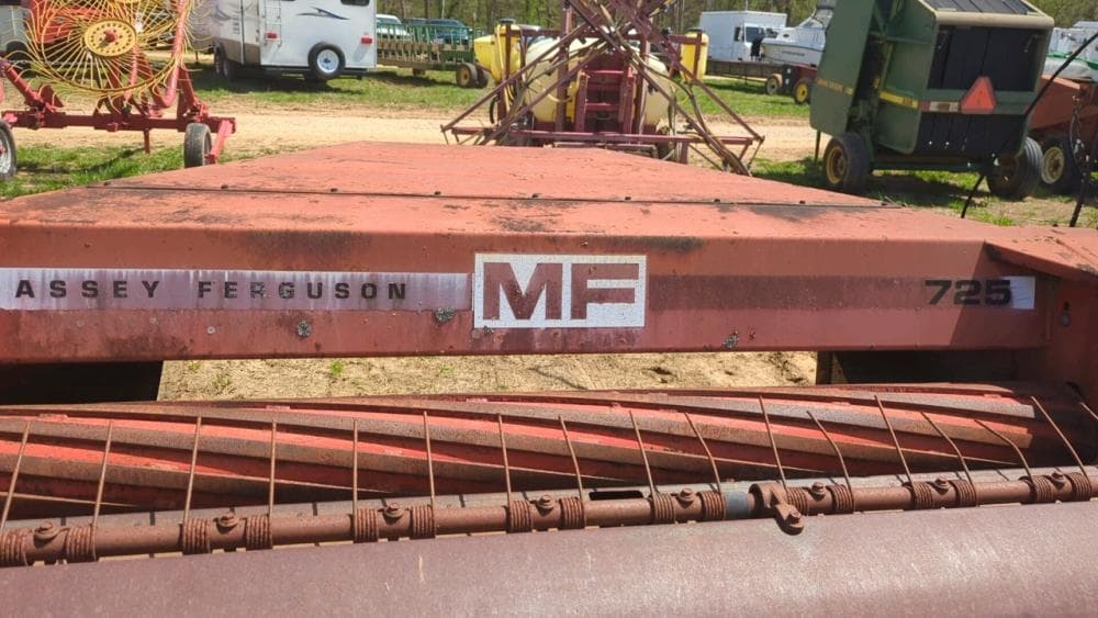 Massey Ferguson 725 Hay and Forage Mowers - Conditioner for Sale | Tractor Zoom