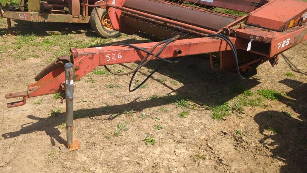 Massey Ferguson 725 Hay and Forage Mowers - Conditioner for Sale | Tractor Zoom
