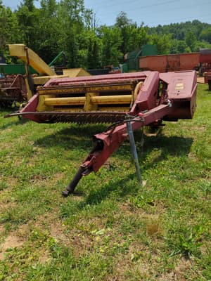 SOLD - L10- NEW HOLLAND 474 HAY BINE Hay and Forage with 7 ft | Tractor ...