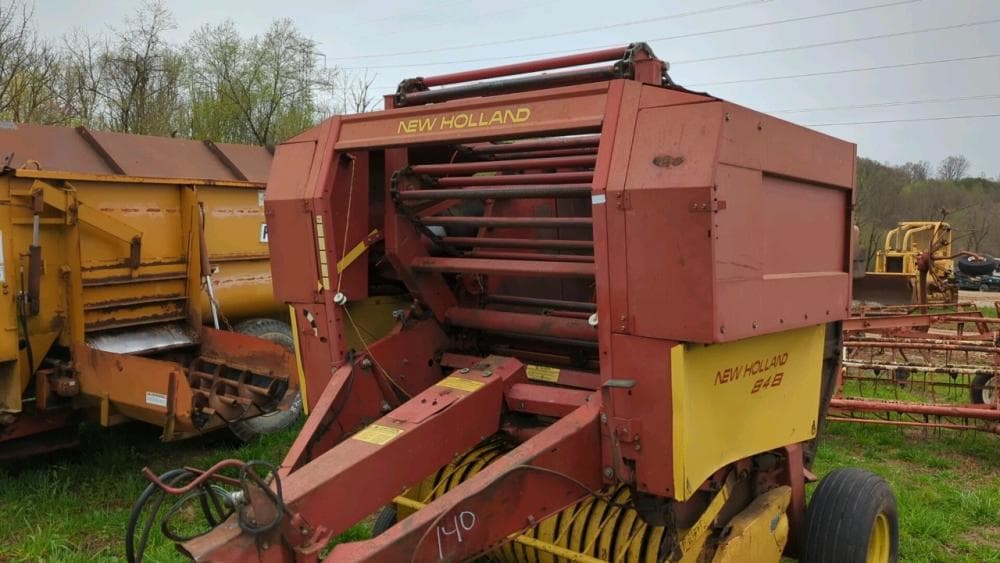New Holland 848 Hay and Forage Balers - Round for Sale | Tractor Zoom