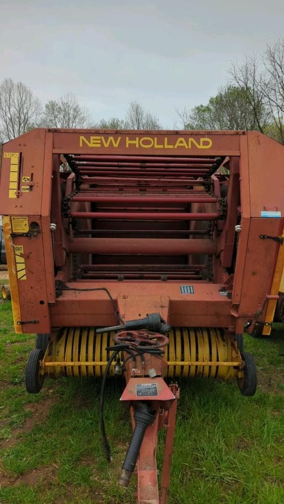 New Holland 853 Hay and Forage Balers - Round for Sale | Tractor Zoom