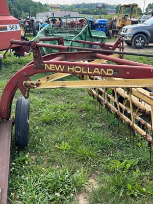 SOLD - L10- NEW HOLLAND HAY RAKE Hay and Forage | Tractor Zoom