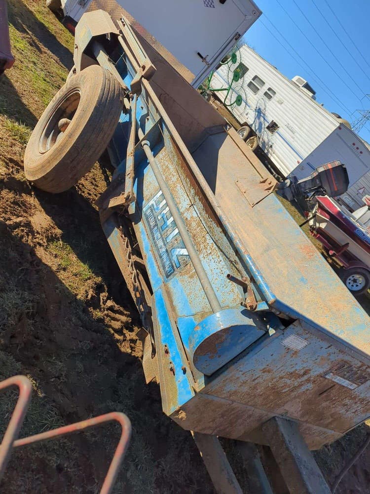 Patz 181 Manure Handling Manure Spreaders - Dry for Sale | Tractor Zoom