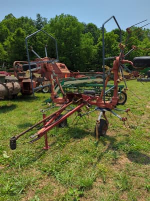SOLD - L10- SITREX 4 BASKET HAY TEDDER Hay and Forage | Tractor Zoom