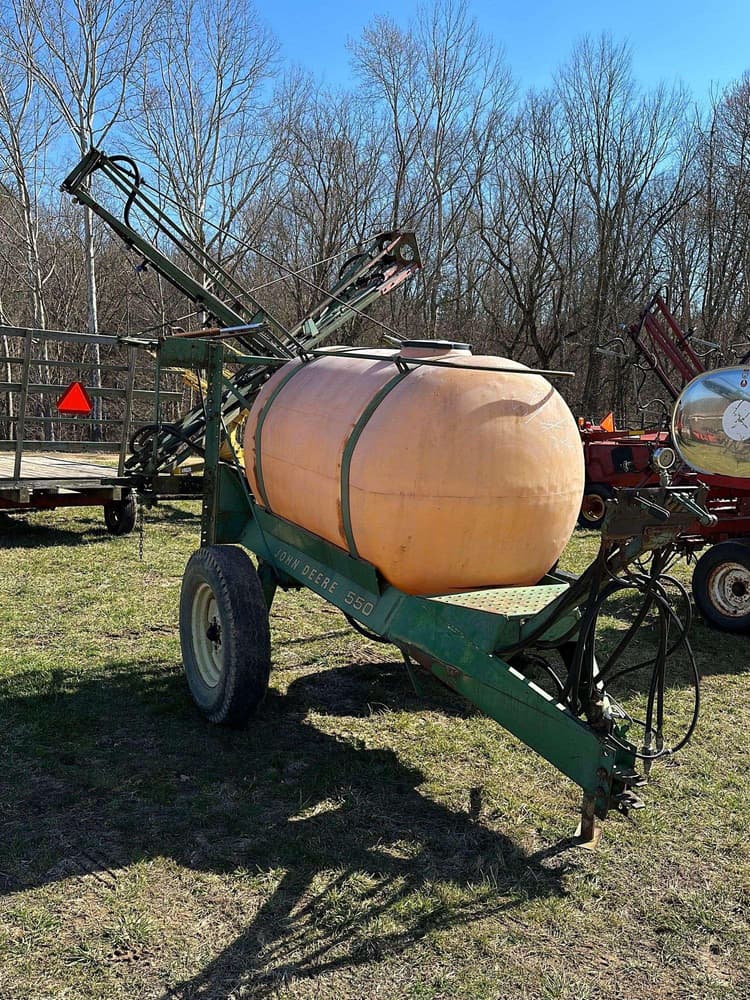 John Deere 550 Chemical Applicators Sprayers - Pull Type for Sale ...