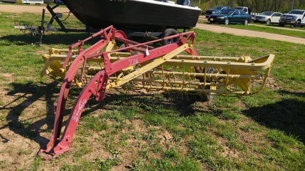 New Holland 55 Hay and Forage Hay - Rakes/Tedders for Sale | Tractor Zoom