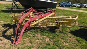 SOLD - L11- NEW HOLLAND 256 HAY RAKE- BAR RAKE - GROUND DRIVEN Hay and ...