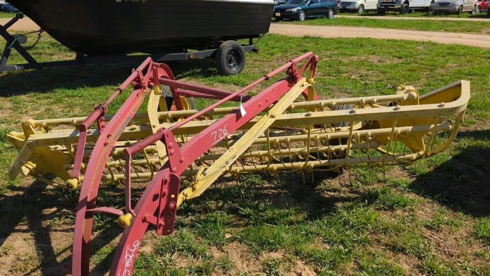 New Holland 55 Hay and Forage Hay - Rakes/Tedders for Sale | Tractor Zoom