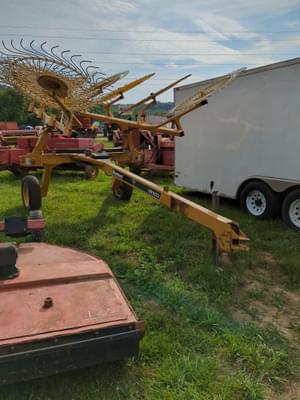 SOLD - L11- VERMEER 1022 HAY RAKE Hay and Forage | Tractor Zoom