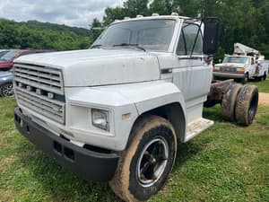 SOLD - 1981 Ford F-600 Lot No. 6641249 Other Equipment with 95,167 mi ...