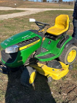 SOLD - John Deere D170 Lot No. 3865576 Other Equipment with --- Hrs ...