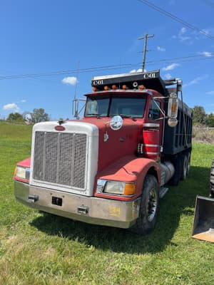 SOLD - 1993 Peterbilt 377 Lot No. 5966016 Other Equipment with 156,896 ...