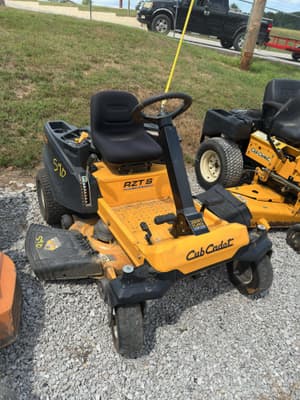 SOLD - Cub Cadet RZTS Lot No. 6844437 Other Equipment with 563 Hrs ...