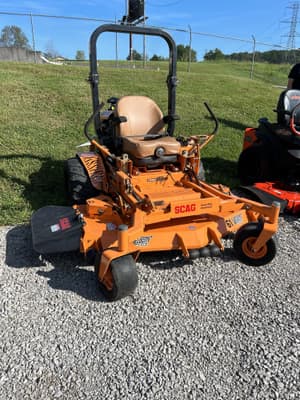 SOLD - Scag Turf Tiger Lot No. 5958176 Other Equipment with 1,092 Hrs ...