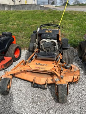SOLD - Scag V-Ride Lot No. 4844196 Other Equipment with 61 inches ...