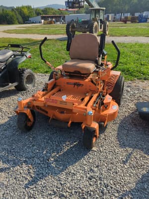 SOLD - Scag Turf Tiger Lot No. 231277 Other Equipment with 52 inches ...