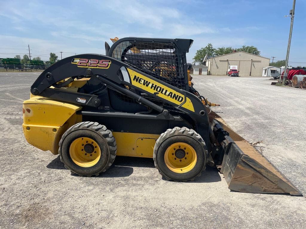 2012 New Holland L225 Construction Skid Steers for Sale | Tractor Zoom