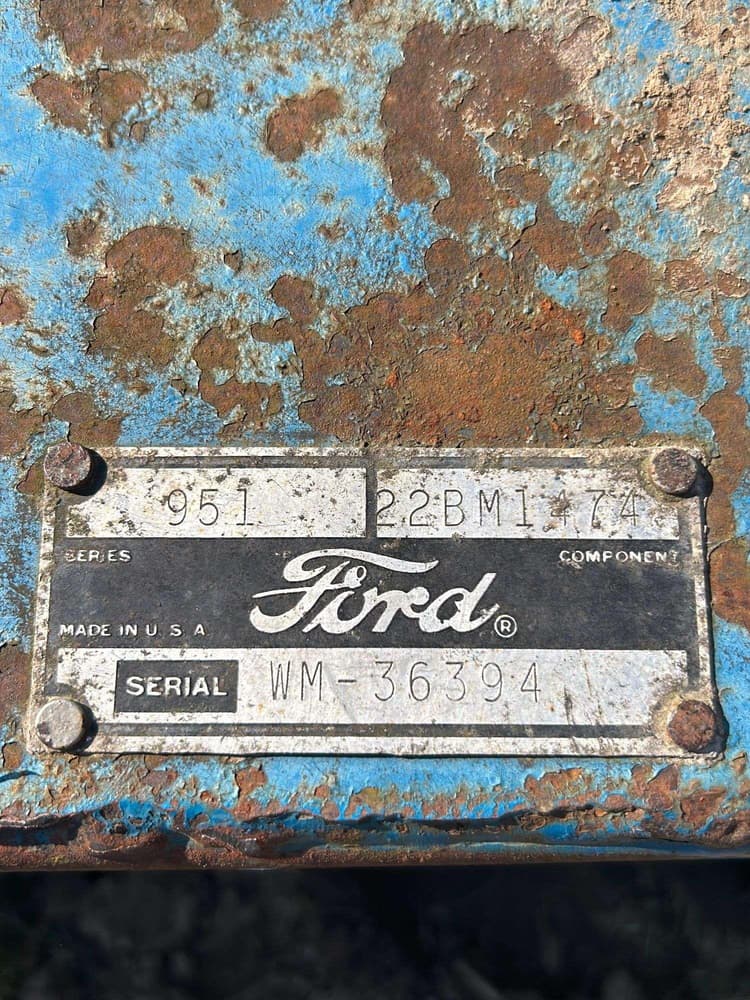 Ford 951 Hay and Forage Mowers - Rotary for Sale | Tractor Zoom