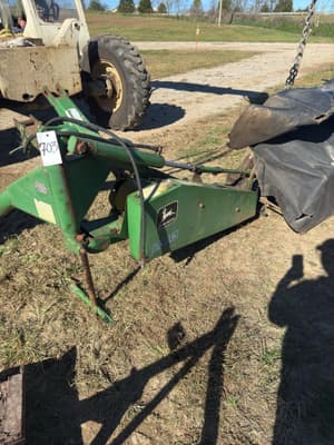 John Deere 260 Lot No. 6121206 Hay and Forage For Sale with 7 ft ...