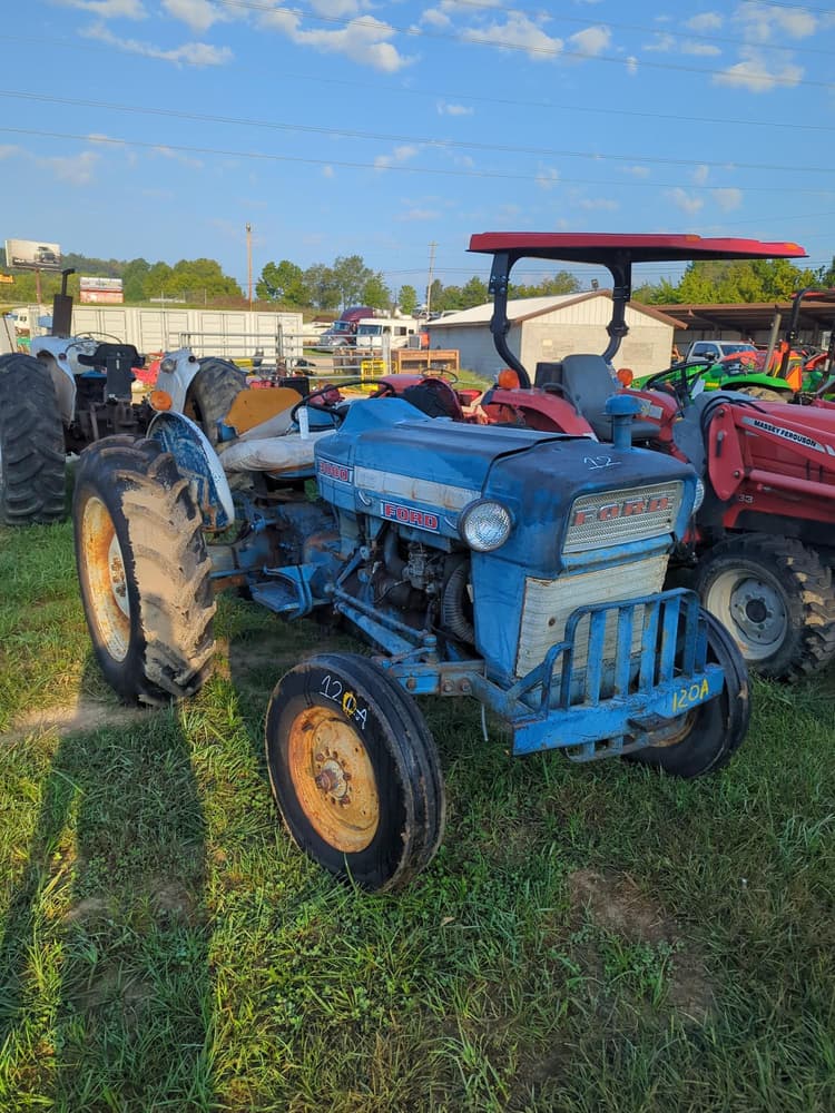 1968 Ford 3000 Tractors 40 to 99 HP for Sale | Tractor Zoom