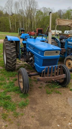 SOLD - L9- 1977 LONG 445 TRACTOR- DIESEL- 2WD- HAS ORIGINAL MANUAL ...
