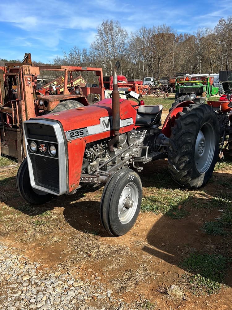 Massey Ferguson 235 Tractors 40 to 99 HP for Sale | Tractor Zoom
