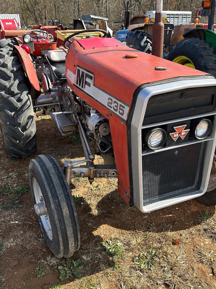 Massey Ferguson 235 Tractors 40 to 99 HP for Sale | Tractor Zoom