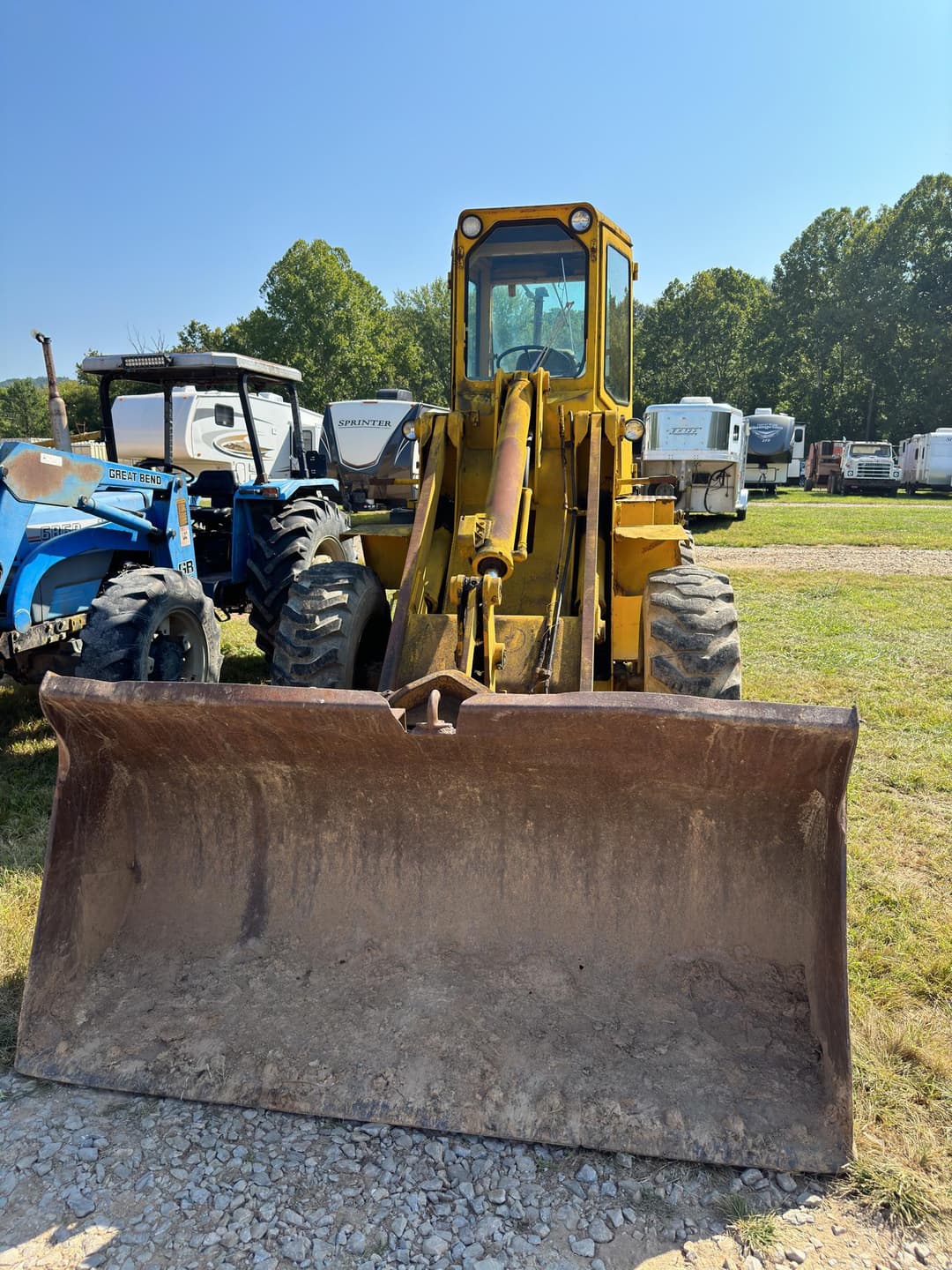 Ford A62 Lot No. 5965199 Construction For Sale with --- Hrs | Tractor Zoom