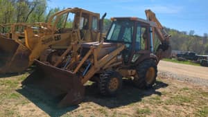 SOLD - L9- CASE 580K BACKHOE- 4X4 Construction with --- Hrs | Tractor Zoom